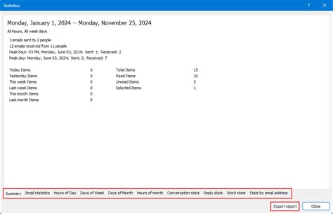 How To Show The Number Of Unread Items Including Subfolders In Outlook