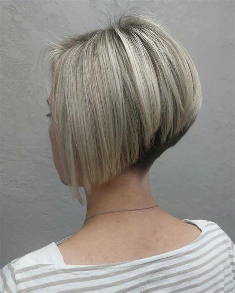 Sassy And Volume Boosting Layered Stacked Bob Haircuts