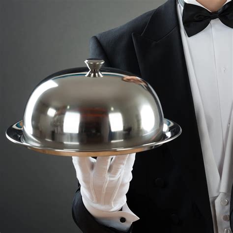 Stainless Steel Food Cloche