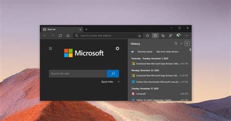 New Microsoft Edge Dev Update Is Packed With Exciting Features