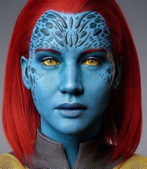 Jennifer Lawrence As Raven Darkholme Aka Mystique Xmen