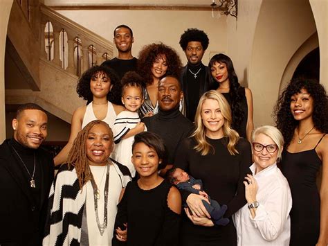 Eddie Murphy Zola Ivy Murphy