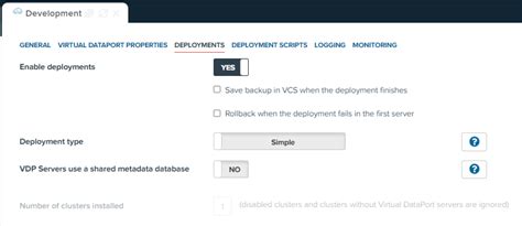 Configuring Deployments Solution Manager Administration Guide