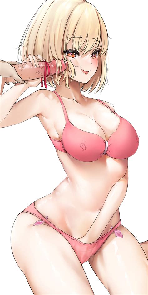 Nishikigi Chisato Lycoris Recoil Drawn By Zahtakara Danbooru