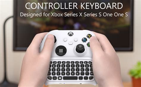 Pomya Game Controller Keyboard For Series S One One S Console 2 4ghz Gaming With