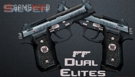 Cs 16 Skins Weapons Dual Elites Gamemodd