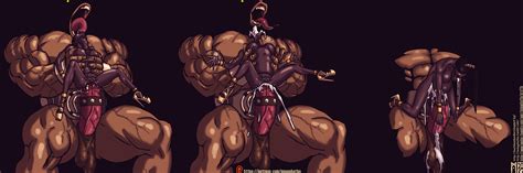 Monster On Ebony Part Seven By Mnogobatko Hentai Foundry