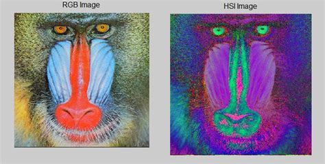 merubah rgb ke hsi dengan matlab