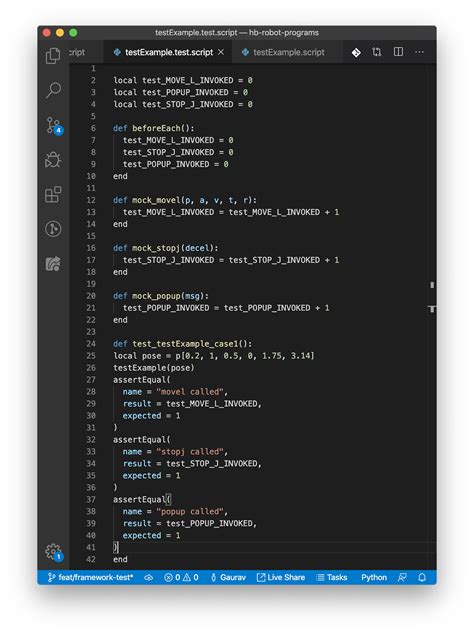 How And Why To Unit Test Your Urscript