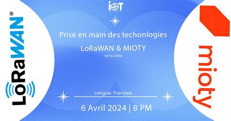 Ons Zerai On Linkedin Lorawan Mioty Hands On Iot