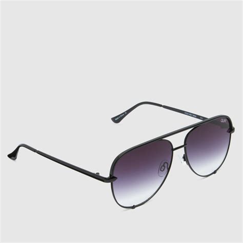 Black Quay High Key Mini Sunglasses Sunglasses Schuh