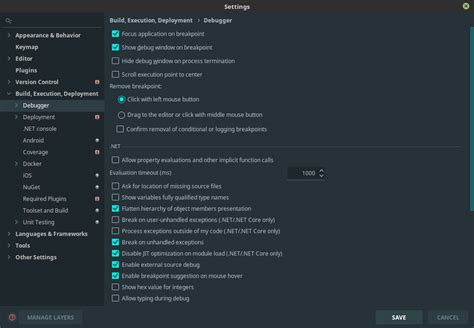 Debugging Aspnet Web Api 2 On Linux With Rider Stack Overflow