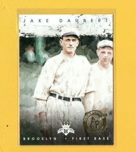 D20058 2016 Diamond Kings Artists Proofs 39 Jake Daubert 68 99 Ebay