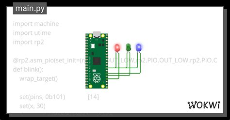 Pio 驱动led闪烁1 Wokwi Esp32 Stm32 Arduino Simulator