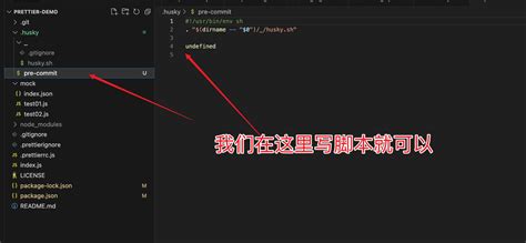 前端项目规范化：手把手教你使用prettier和pre Commit（git Hook或者husky）优化规范项目代码 糖~豆豆 博客园