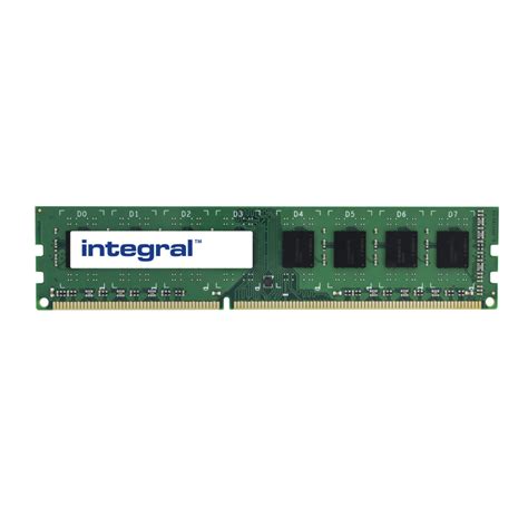 8GB Desktop Memory Module Kit DDR3 1866MHz Integral