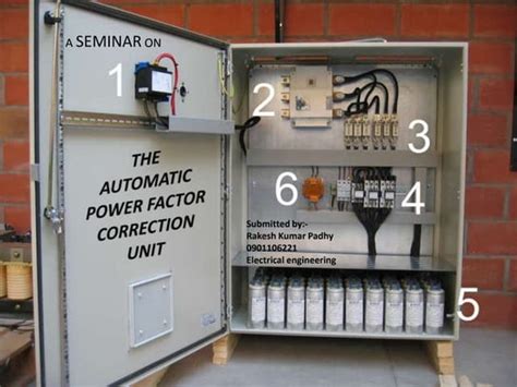 Sme Apfc Panel Catalogue Pdf Gas And Electric Home Utilities