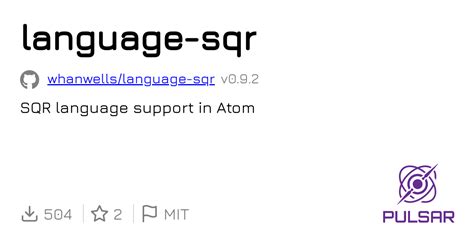 Language Sqr