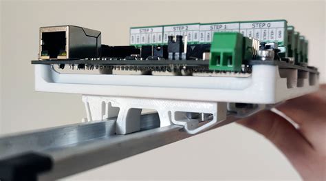 Din Rail Clip By Bryan Download Free Stl Model