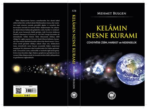 Kelâmın Nesne Kuramı Cüveynîde Cisim Hareket Ve Nedensellik Mehmet
