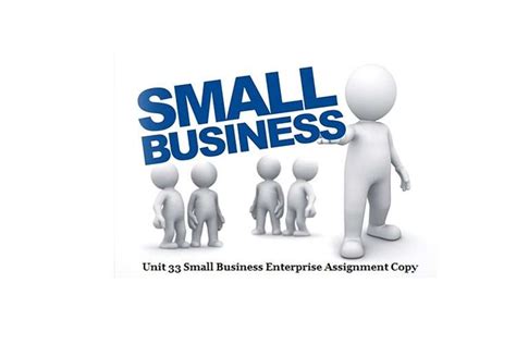 unit 33 small business enterprise assignment copy locus help