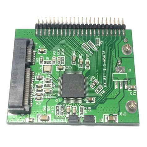 Low Profile Half Height Msata Mini Pci E Sata Ssd To Inch Ide Pin Notebook Laptop Hard