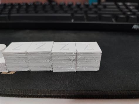 Under Extrusion On End Corners And Some Layer Gaps Rfixmyprint