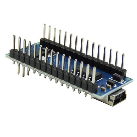 Placa Compatível Nano V ATMEGA Com Pinos Soldados BR ELETRÔNICA