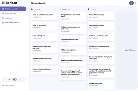 frontend mentor kanban task manager with nuxt 3 trpc prisma and tailwindcss coding challenge