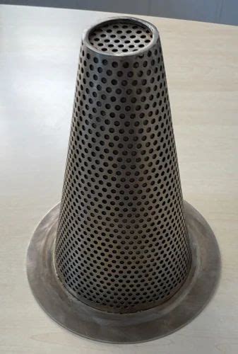Water Stainless Steel Conical Strainer At ₹ 1650piece In Ahmedabad