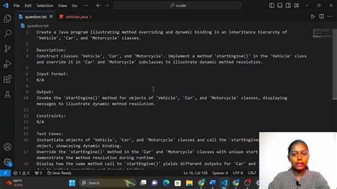 Hackerrank Phase 2 Day 7 Question 2 100 Days Of Coding In Java V Code Csi Vit Ap