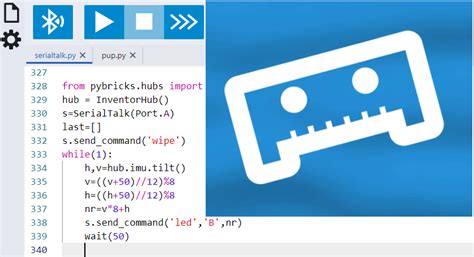 Proof Of Concept Pybricks Support For Lms Esp32 Antons Mindstorms