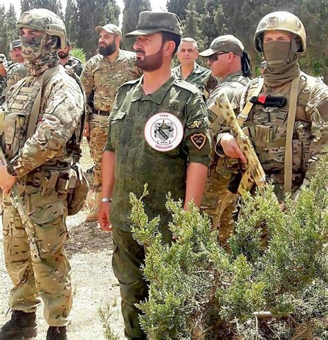 Spetsnazsyriarussian Sof And Suheil Salman Al Hassan Спецназ Армия