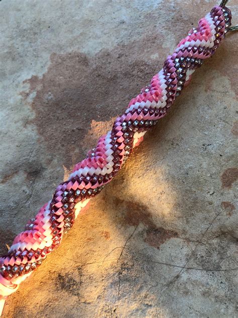 Made To Order 5 String Switch Back Stitch Scoubidou Scoubi Colorful