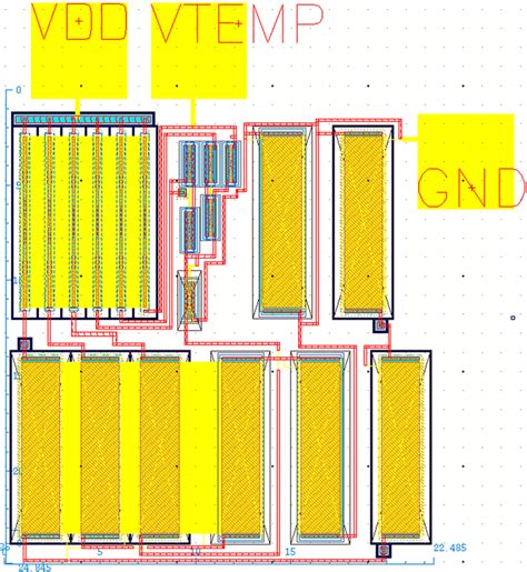 Layout Of Proposed Temperature Sensor Download Scientific Diagram