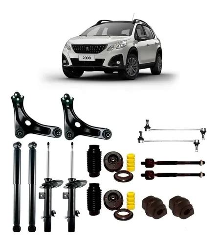 Kit Suspensão Tf Peugeot 2008 2020 2021 2022 2023 2024 Parcelamento