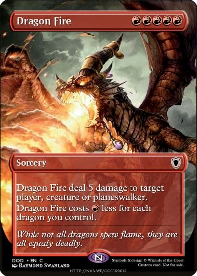 Mtgnexus Dragon Fire