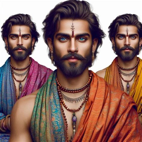 소셜 미디어 아바타 템플릿 모크업 백색 배경 프리미엄 Ai 생성 Psd