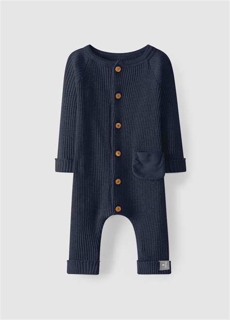 Navy Ribbed Coverall Mickey Roo Maternity And Nursery