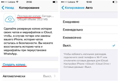 Как сделать резервную копию Whatsapp на Iphone Ifix
