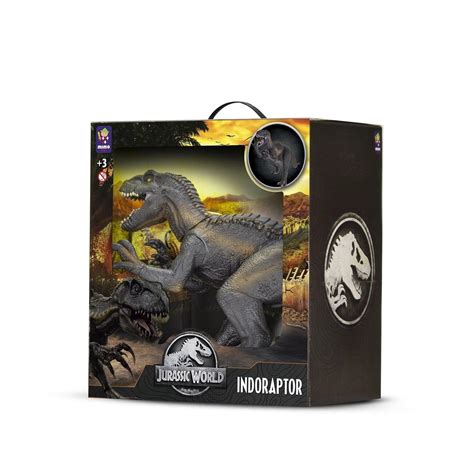 Mimo Toys Jurassic World Indoraptor Articulated Figure Brazilian