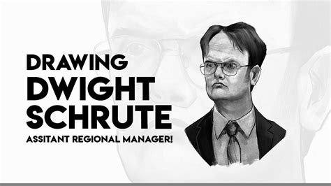 Dwight Schrute Assistant Regional Manager Of Dunder Mifflin The Office Tv Series Comedy