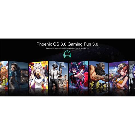Phoenix Os 30 Gaming Fun 30 Android 7151 System Dual Boot Os