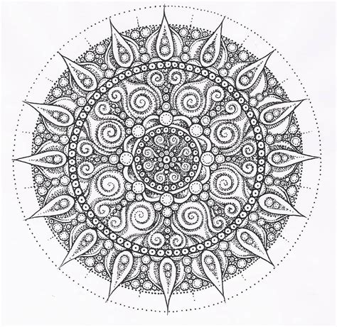 Tiger Mandala Coloring Pages At Free Printable