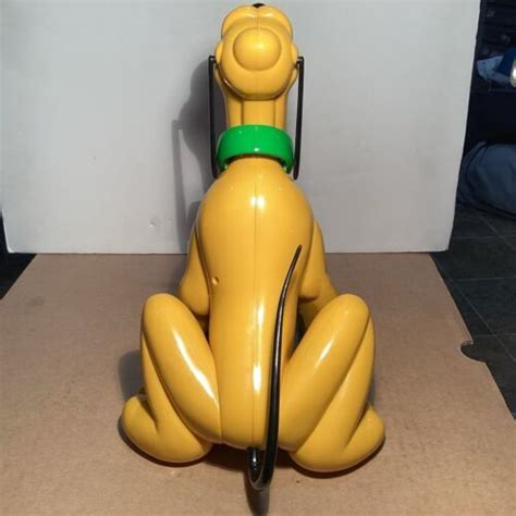 Vintage Disney Pluto Talking Animated Telephone Still In Plastic