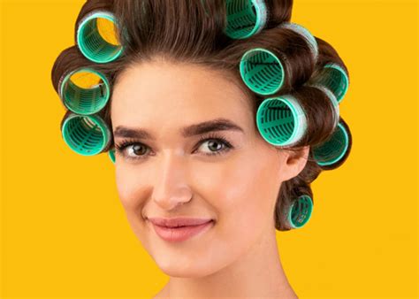 How To Use Heated Rollers Styling Tips For Short And Long Hair