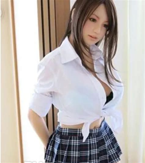 Realistic Oral Sex Doll Half Silicone Adult Love Doll With Virgin