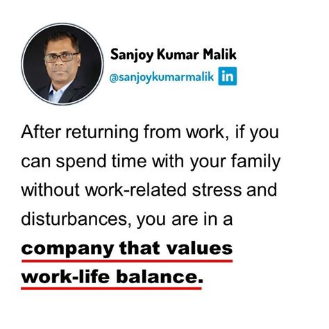 Himanshu Dwivedi On Linkedin How Many Of Us Have Work Life Balance