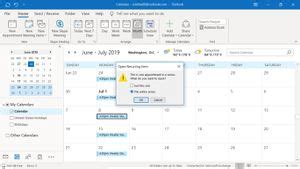 How To Cancel A Meeting In Outlook