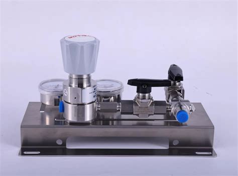 Nai Lok Stainless Steel Ss316 Regulator Gas Regulator Panel System